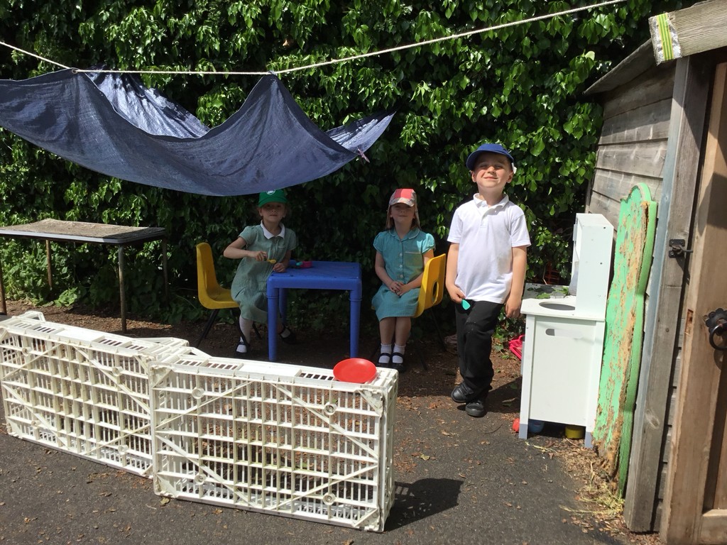 Godstone Primary and Nursery School - Reception